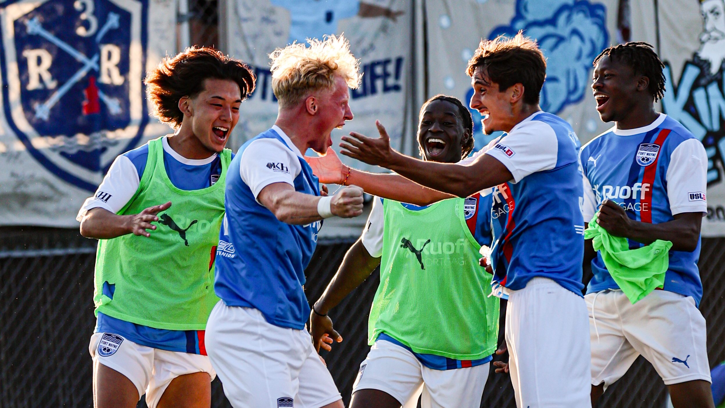 Oliver Moller-Jensen's 2 goals pace Fort Wayne FC to victory over Sueño ...