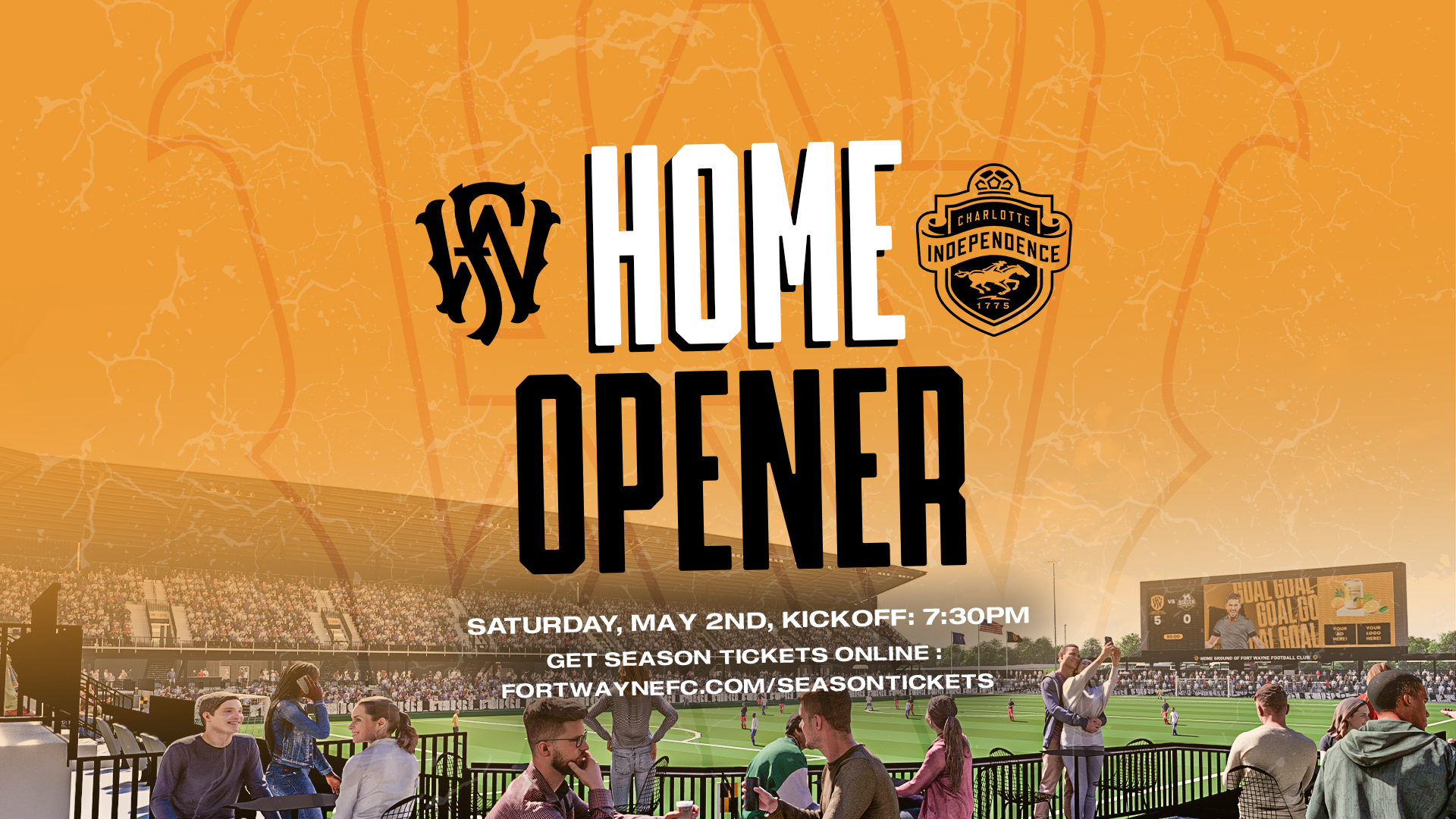 Club to play 1st home match, open Fort Wayne FC Park, on May 2 against ...