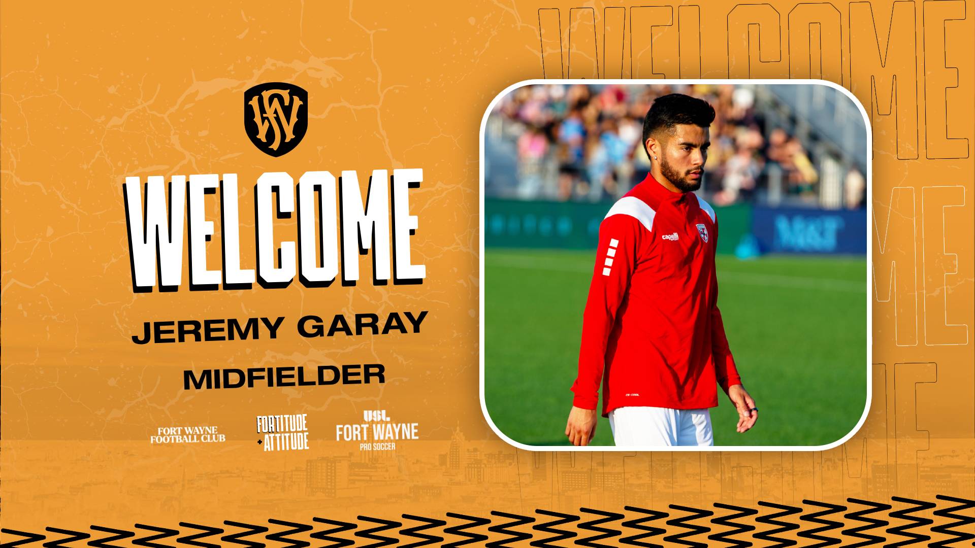 Midfielder Jeremy Garay joins Fort Wayne Football Club roster, has bevy ...