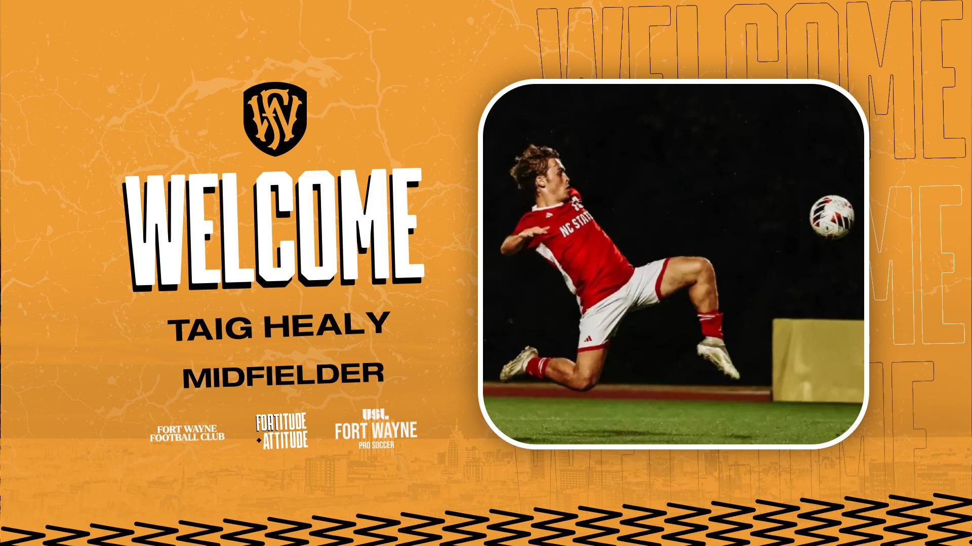 Midfielder Taig Healy, fresh off stellar College Cup run, excited to ...