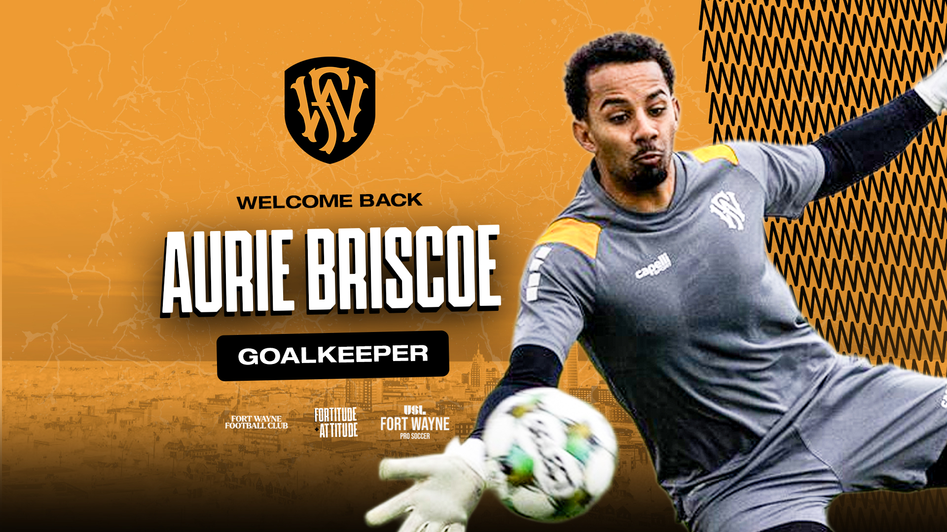 Aurie Briscoe is back: Goalkeeper added to Fort Wayne Football Club's ...
