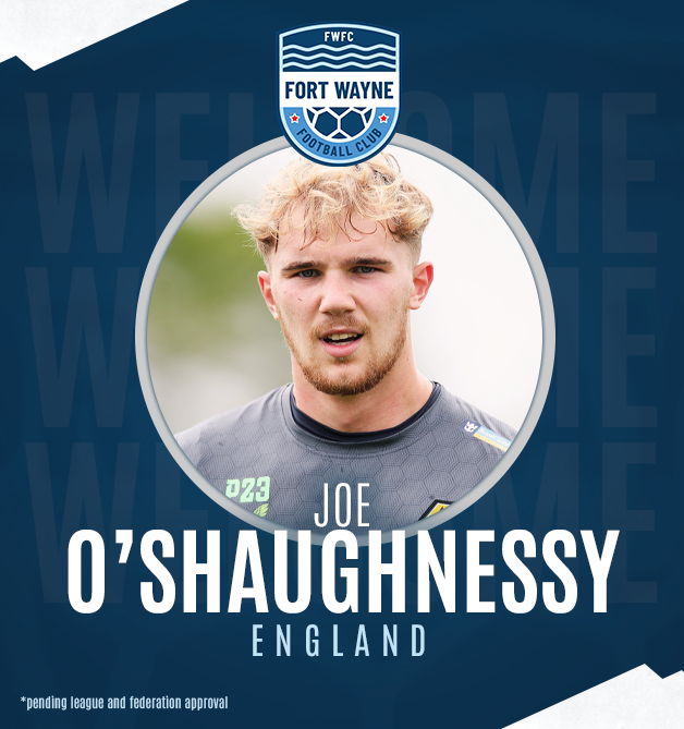 Joe O'Shaughnessy - Fort Wayne FC