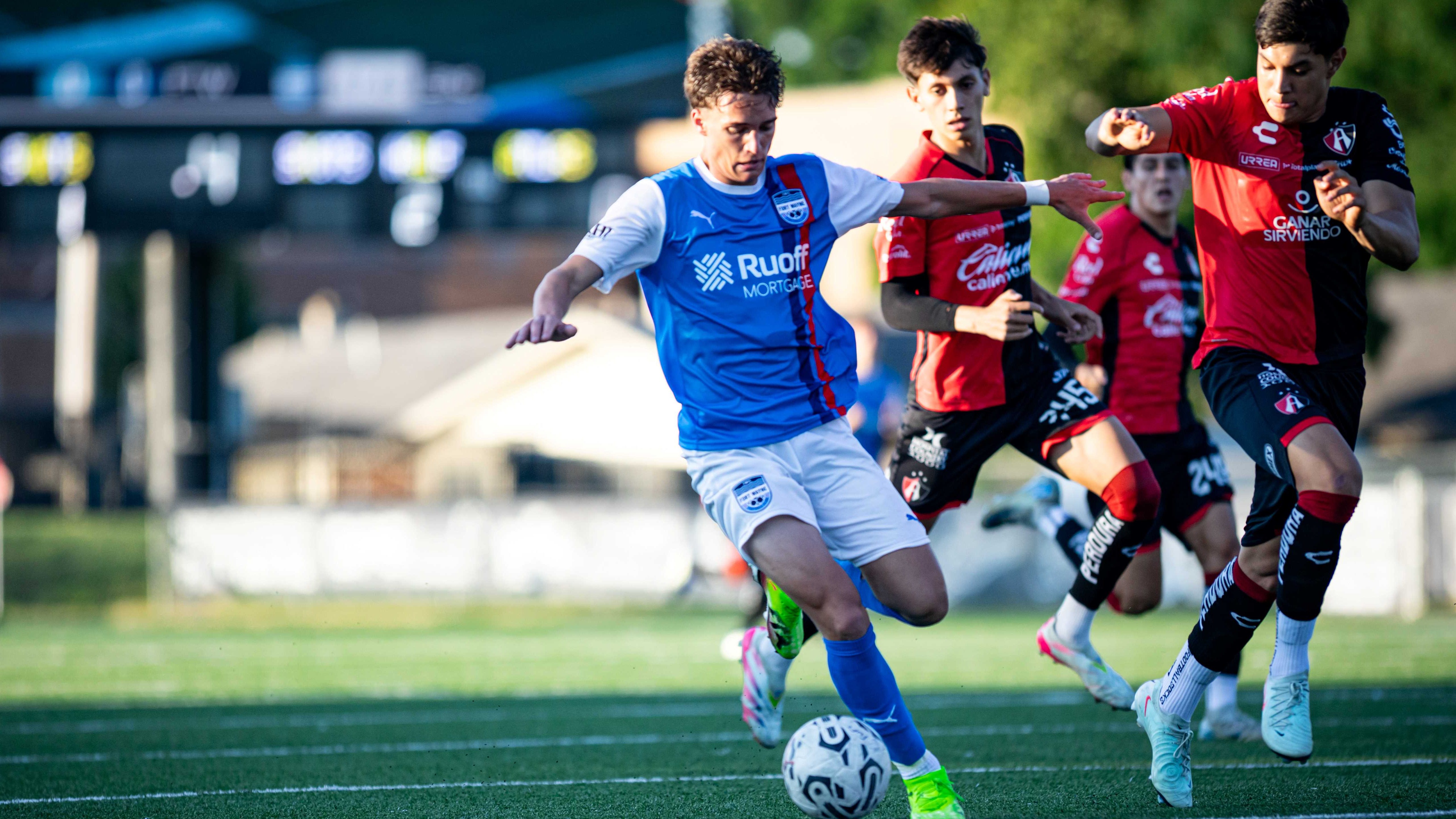 Young players getting chances to shine with Fort Wayne FC - Fort Wayne FC