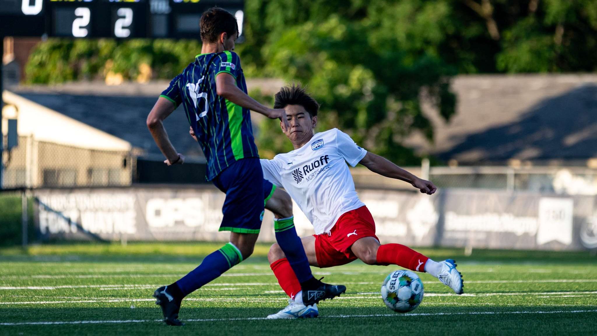Fort Wayne FC suffers 2-0 defeat at Bishop D'Arcy Stadium - Fort Wayne FC