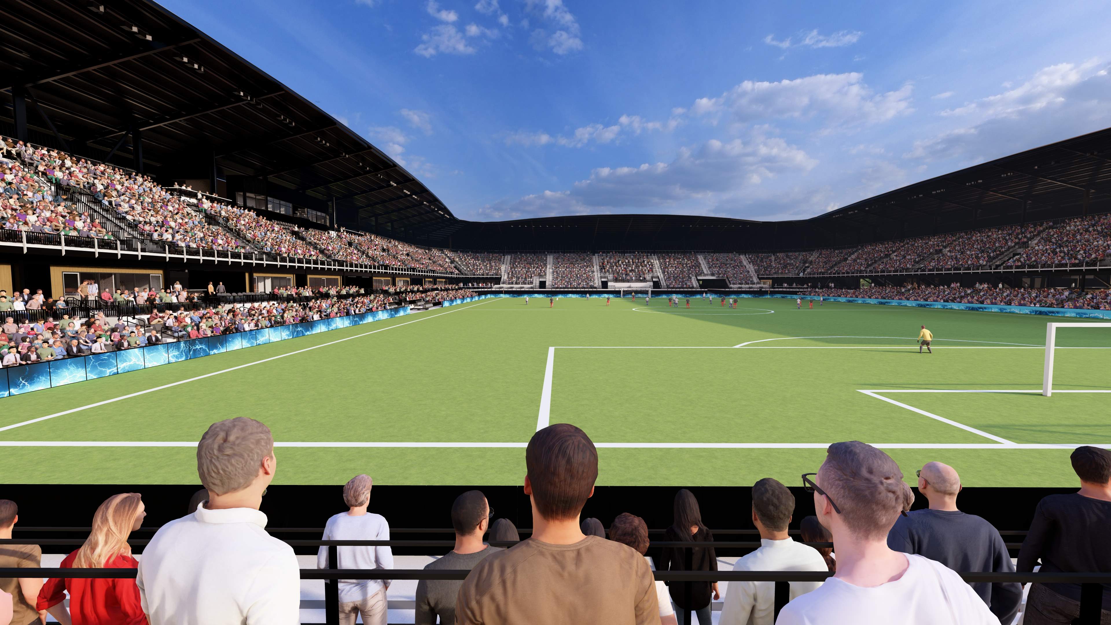 Fort Wayne Football Club's excitement over new stadium ramps up - Fort ...